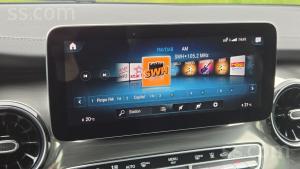 Pelēks Mercedes-Benz V 300 2021 Rīga, ar dzinēja tilpumu 2.00 L un nobraukumu 92 tūkst. km par 59900 €, foto 19 vietnē AUTOMOTO.COM.LV