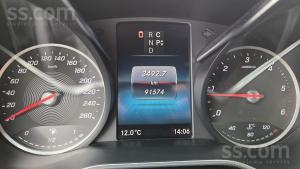 Pelēks Mercedes-Benz V 300 2021 Rīga, ar dzinēja tilpumu 2.00 L un nobraukumu 92 tūkst. km par 59900 €, foto 22 vietnē AUTOMOTO.COM.LV