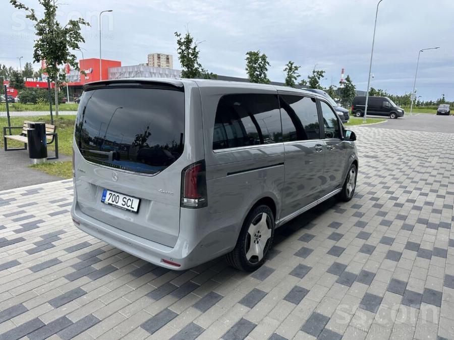 Pelēks Mercedes-Benz V 300 2025 Rīga, ar dzinēja tilpumu 2.00 L un nobraukumu 17 tūkst. km par 103900 €, foto 5 vietnē AUTOMOTO.COM.LV