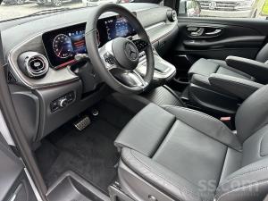 Pelēks Mercedes-Benz V 300 2025 Rīga, ar dzinēja tilpumu 2.00 L un nobraukumu 17 tūkst. km par 103900 €, foto 7 vietnē AUTOMOTO.COM.LV
