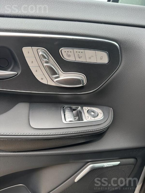 Pelēks Mercedes-Benz V 300 2025 Rīga, ar dzinēja tilpumu 2.00 L un nobraukumu 17 tūkst. km par 99000 €, foto 9 vietnē AUTOMOTO.COM.LV
