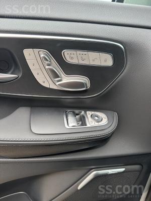 Pelēks Mercedes-Benz V 300 2025 Rīga, ar dzinēja tilpumu 2.00 L un nobraukumu 17 tūkst. km par 99000 €, foto 10 vietnē AUTOMOTO.COM.LV