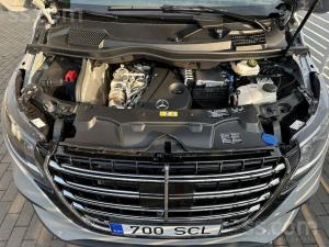 Pelēks Mercedes-Benz V 300 2025 Rīga, ar dzinēja tilpumu 2.00 L un nobraukumu 17 tūkst. km par 99000 €, foto 11 vietnē AUTOMOTO.COM.LV