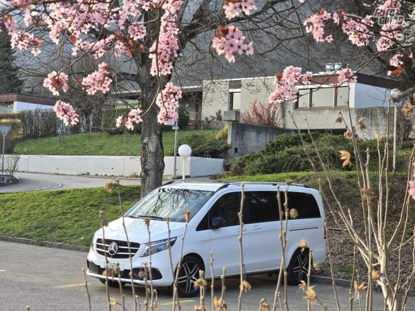 Mercedes-Benz V 300 2024 in Vilnius, with an engine capacity of 2.00 L and mileage of 55 thousand km for 79500 €, photo 6 on AUTOMOTO.COM.LV