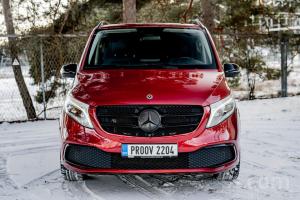 Sarkans Mercedes-Benz V 300 2019 Tallina, ar dzinēja tilpumu 2.00 L un nobraukumu 201 tūkst. km par 39000 €, foto 4 vietnē AUTOMOTO.COM.LV