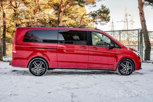 Sarkans Mercedes-Benz V 300 2019 Tallina, ar dzinēja tilpumu 2.00 L un nobraukumu 201 tūkst. km par 39000 €, foto 7 vietnē AUTOMOTO.COM.LV
