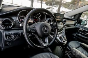 Sarkans Mercedes-Benz V 300 2019 Tallina, ar dzinēja tilpumu 2.00 L un nobraukumu 201 tūkst. km par 39000 €, foto 12 vietnē AUTOMOTO.COM.LV