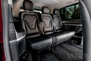 Sarkans Mercedes-Benz V 300 2019 Tallina, ar dzinēja tilpumu 2.00 L un nobraukumu 201 tūkst. km par 39000 €, foto 17 vietnē AUTOMOTO.COM.LV