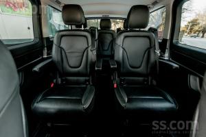 Sarkans Mercedes-Benz V 300 2019 Tallina, ar dzinēja tilpumu 2.00 L un nobraukumu 201 tūkst. km par 39000 €, foto 18 vietnē AUTOMOTO.COM.LV