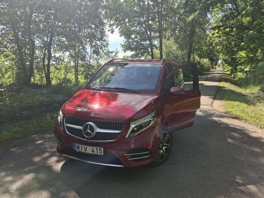 Красный Мерседес В 300 2022 в Каунас, объемом двигателя 1.95 л и пробегом 150 тыс. км за 53500 €, фото 3 на AUTOMOTO.COM.LV
