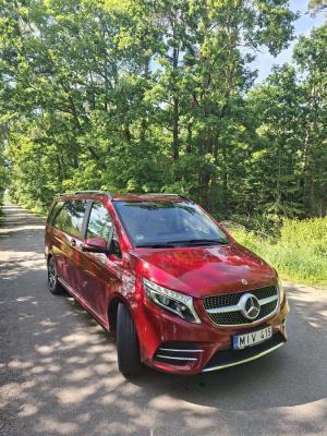 Красный Мерседес В 300 2022 в Каунас, объемом двигателя 1.95 л и пробегом 150 тыс. км за 53500 €, фото 4 на AUTOMOTO.COM.LV
