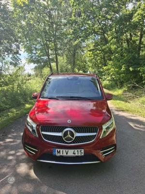 Красный Мерседес В 300 2022 в Каунас, объемом двигателя 1.95 л и пробегом 150 тыс. км за 53500 €, фото 7 на AUTOMOTO.COM.LV