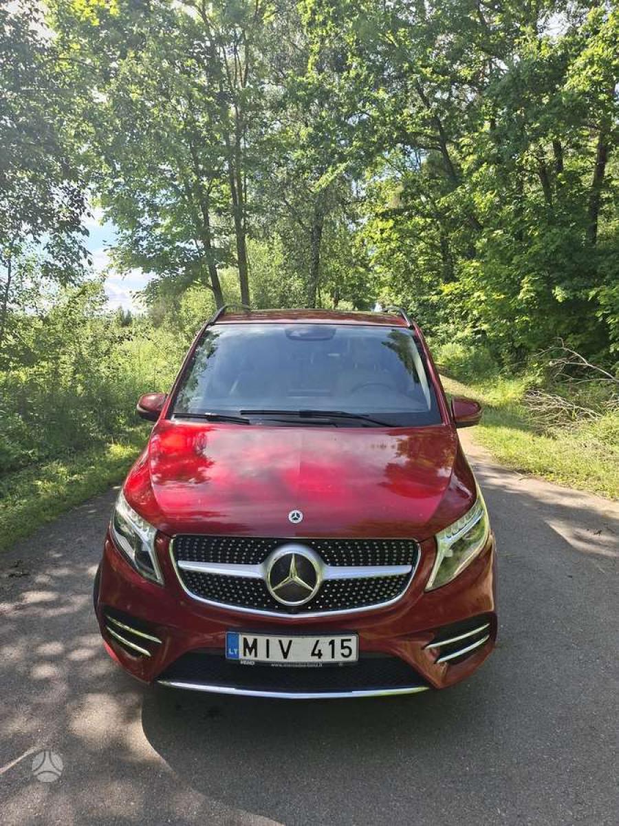 Красный Мерседес В 300 2022 в Каунас, объемом двигателя 1.95 л и пробегом 150 тыс. км за 53500 €, фото 7 на AUTOMOTO.COM.LV