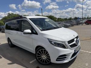White Mercedes-Benz V 300 2020 in Palanga, with an engine capacity of 2.00 L and mileage of 148 thousand km for 51900 €, photo 4 on AUTOMOTO.COM.LV