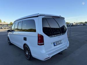 White Mercedes-Benz V 300 2020 in Palanga, with an engine capacity of 2.00 L and mileage of 148 thousand km for 51900 €, photo 7 on AUTOMOTO.COM.LV