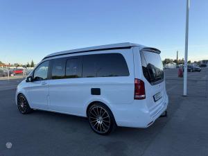 White Mercedes-Benz V 300 2020 in Palanga, with an engine capacity of 2.00 L and mileage of 148 thousand km for 51900 €, photo 9 on AUTOMOTO.COM.LV