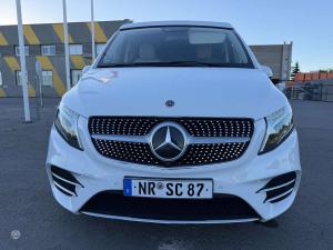 White Mercedes-Benz V 300 2020 in Palanga, with an engine capacity of 2.00 L and mileage of 148 thousand km for 51900 €, photo 10 on AUTOMOTO.COM.LV
