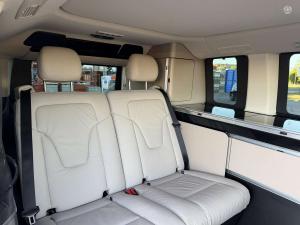 White Mercedes-Benz V 300 2020 in Palanga, with an engine capacity of 2.00 L and mileage of 148 thousand km for 51900 €, photo 28 on AUTOMOTO.COM.LV