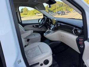 White Mercedes-Benz V 300 2020 in Palanga, with an engine capacity of 2.00 L and mileage of 148 thousand km for 51900 €, photo 32 on AUTOMOTO.COM.LV