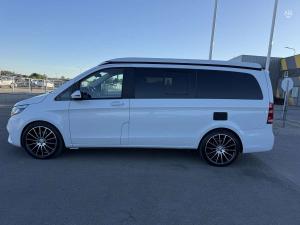 White Mercedes-Benz V 300 2020 in Palanga, with an engine capacity of 2.00 L and mileage of 148 thousand km for 51900 €, photo 42 on AUTOMOTO.COM.LV