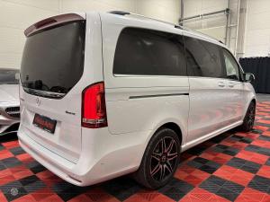 White Mercedes-Benz V 300 2023 in Vilnius, with an engine capacity of 1.95 L and mileage of 72 thousand km for 59000 €, photo 5 on AUTOMOTO.COM.LV
