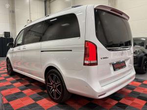 White Mercedes-Benz V 300 2023 in Vilnius, with an engine capacity of 1.95 L and mileage of 72 thousand km for 59000 €, photo 7 on AUTOMOTO.COM.LV