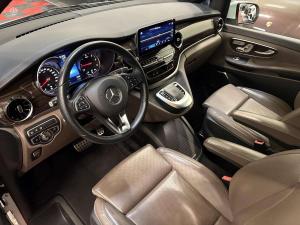 White Mercedes-Benz V 300 2023 in Vilnius, with an engine capacity of 1.95 L and mileage of 72 thousand km for 59000 €, photo 12 on AUTOMOTO.COM.LV