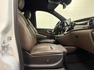 White Mercedes-Benz V 300 2023 in Vilnius, with an engine capacity of 1.95 L and mileage of 72 thousand km for 59000 €, photo 19 on AUTOMOTO.COM.LV