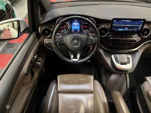 White Mercedes-Benz V 300 2023 in Vilnius, with an engine capacity of 1.95 L and mileage of 72 thousand km for 59000 €, photo 21 on AUTOMOTO.COM.LV