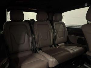 White Mercedes-Benz V 300 2023 in Vilnius, with an engine capacity of 1.95 L and mileage of 72 thousand km for 59000 €, photo 34 on AUTOMOTO.COM.LV