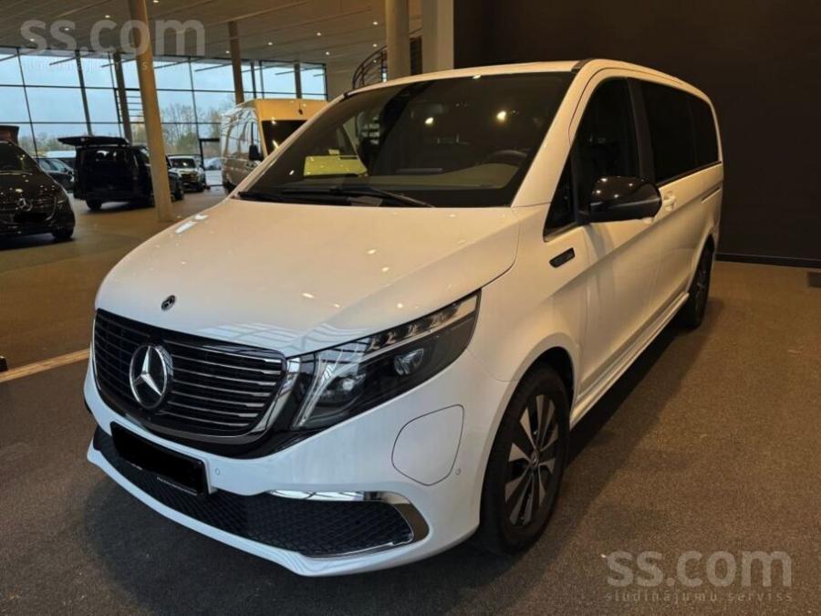 Balts Mercedes-Benz V 300 2020 Rīga, ar dzinēja tilpumu 0.00 L un nobraukumu 95 tūkst. km par 37990 €, foto 1 vietnē AUTOMOTO.COM.LV