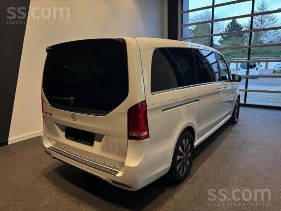 Balts Mercedes-Benz V 300 2020 Rīga, ar dzinēja tilpumu 0.00 L un nobraukumu 95 tūkst. km par 37990 €, foto 4 vietnē AUTOMOTO.COM.LV