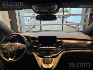 Balts Mercedes-Benz V 300 2020 Rīga, ar dzinēja tilpumu 0.00 L un nobraukumu 95 tūkst. km par 37990 €, foto 6 vietnē AUTOMOTO.COM.LV