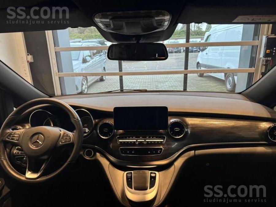 Balts Mercedes-Benz V 300 2020 Rīga, ar dzinēja tilpumu 0.00 L un nobraukumu 95 tūkst. km par 37990 €, foto 6 vietnē AUTOMOTO.COM.LV