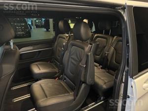 Balts Mercedes-Benz V 300 2020 Rīga, ar dzinēja tilpumu 0.00 L un nobraukumu 95 tūkst. km par 37990 €, foto 7 vietnē AUTOMOTO.COM.LV