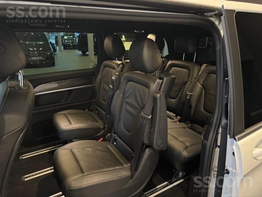 Balts Mercedes-Benz V 300 2020 Rīga, ar dzinēja tilpumu 0.00 L un nobraukumu 95 tūkst. km par 37990 €, foto 7 vietnē AUTOMOTO.COM.LV