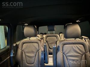 Balts Mercedes-Benz V 300 2020 Rīga, ar dzinēja tilpumu 0.00 L un nobraukumu 95 tūkst. km par 37990 €, foto 9 vietnē AUTOMOTO.COM.LV