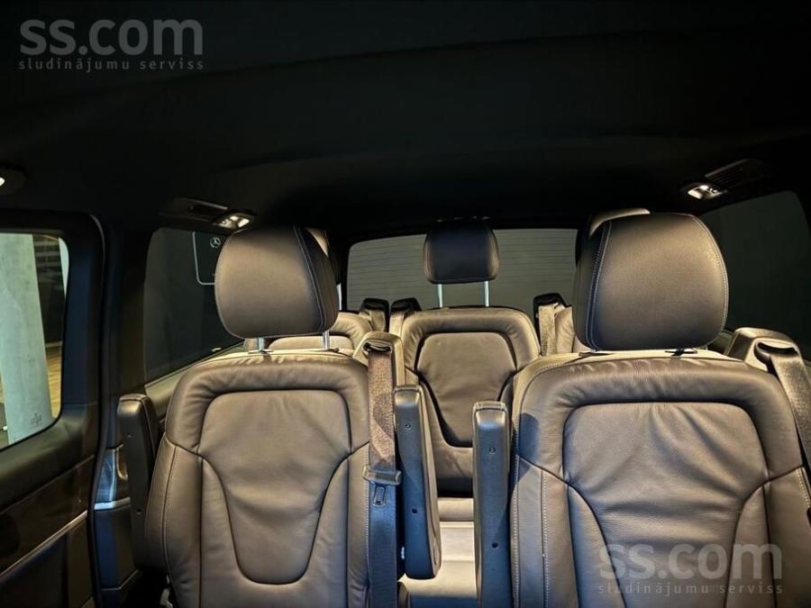Balts Mercedes-Benz V 300 2020 Rīga, ar dzinēja tilpumu 0.00 L un nobraukumu 95 tūkst. km par 37990 €, foto 9 vietnē AUTOMOTO.COM.LV