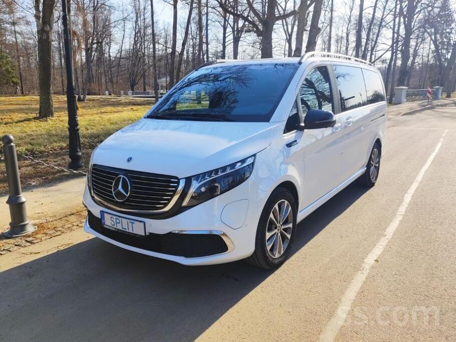 Balts Mercedes-Benz V 300 2021 Jūrmala, ar dzinēja tilpumu 2.00 L un nobraukumu 81 tūkst. km par 36500 €, foto 1 vietnē AUTOMOTO.COM.LV