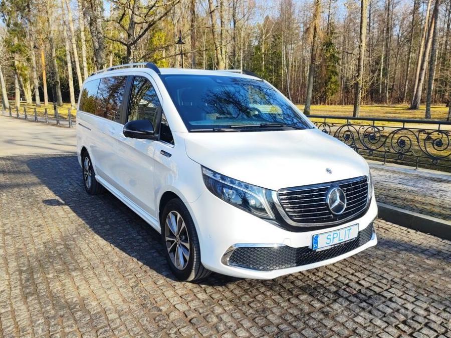 Balts Mercedes-Benz V 300 2021 Jūrmala, ar dzinēja tilpumu 2.00 L un nobraukumu 81 tūkst. km par 36500 €, foto 3 vietnē AUTOMOTO.COM.LV