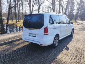 Balts Mercedes-Benz V 300 2021 Jūrmala, ar dzinēja tilpumu 2.00 L un nobraukumu 81 tūkst. km par 36500 €, foto 5 vietnē AUTOMOTO.COM.LV