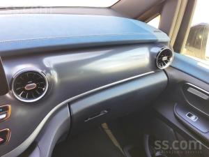 Balts Mercedes-Benz V 300 2021 Jūrmala, ar dzinēja tilpumu 2.00 L un nobraukumu 81 tūkst. km par 36500 €, foto 14 vietnē AUTOMOTO.COM.LV