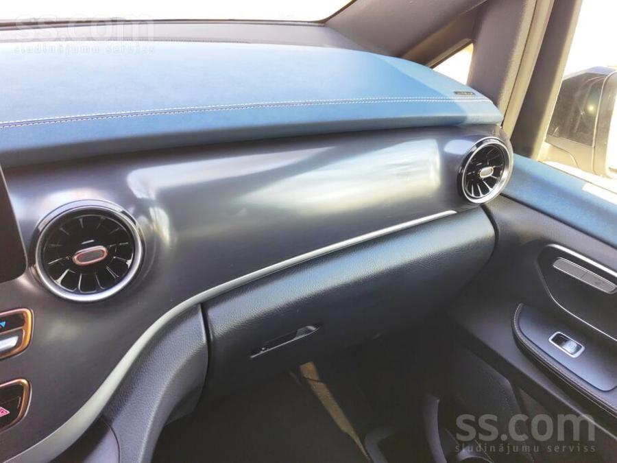 Balts Mercedes-Benz V 300 2021 Jūrmala, ar dzinēja tilpumu 2.00 L un nobraukumu 81 tūkst. km par 36500 €, foto 14 vietnē AUTOMOTO.COM.LV