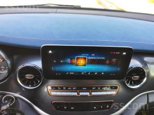 Balts Mercedes-Benz V 300 2021 Jūrmala, ar dzinēja tilpumu 2.00 L un nobraukumu 81 tūkst. km par 36500 €, foto 15 vietnē AUTOMOTO.COM.LV