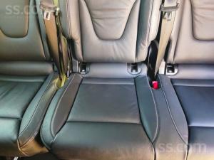 Balts Mercedes-Benz V 300 2021 Jūrmala, ar dzinēja tilpumu 2.00 L un nobraukumu 81 tūkst. km par 36500 €, foto 16 vietnē AUTOMOTO.COM.LV