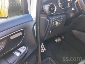 Balts Mercedes-Benz V 300 2021 Jūrmala, ar dzinēja tilpumu 2.00 L un nobraukumu 81 tūkst. km par 36500 €, foto 18 vietnē AUTOMOTO.COM.LV