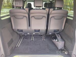 Balts Mercedes-Benz V 300 2021 Jūrmala, ar dzinēja tilpumu 2.00 L un nobraukumu 81 tūkst. km par 36500 €, foto 19 vietnē AUTOMOTO.COM.LV
