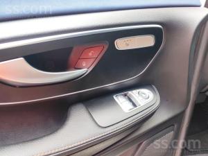 Balts Mercedes-Benz V 300 2021 Jūrmala, ar dzinēja tilpumu 2.00 L un nobraukumu 81 tūkst. km par 36500 €, foto 20 vietnē AUTOMOTO.COM.LV