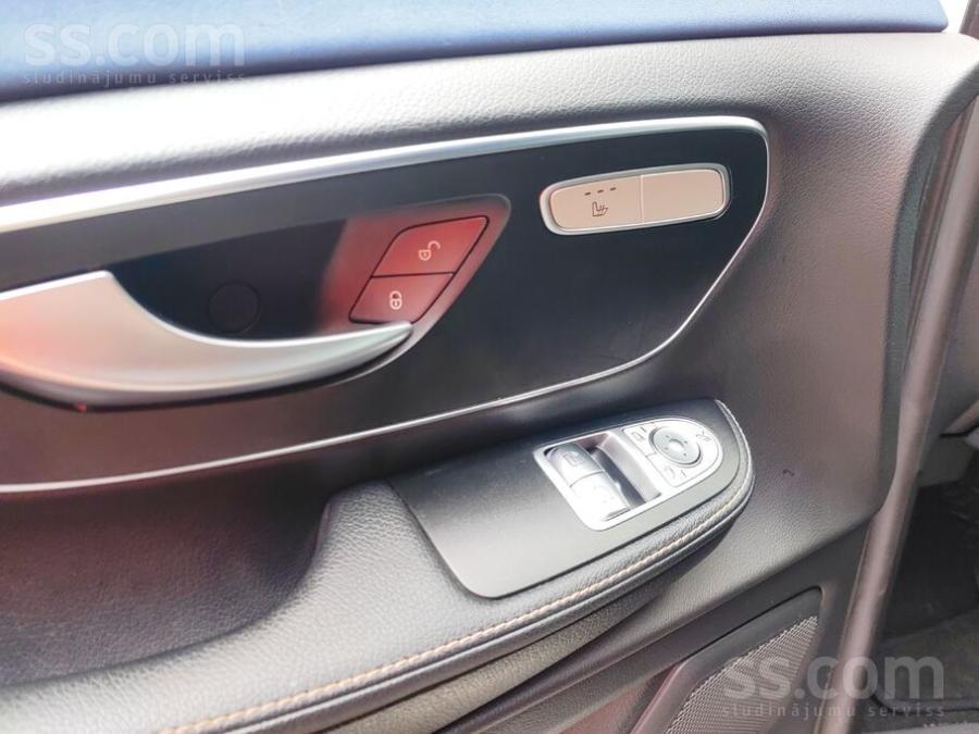 Balts Mercedes-Benz V 300 2021 Jūrmala, ar dzinēja tilpumu 2.00 L un nobraukumu 81 tūkst. km par 36500 €, foto 20 vietnē AUTOMOTO.COM.LV