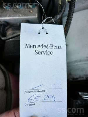 Balts Mercedes-Benz V 300 2021 Jūrmala, ar dzinēja tilpumu 2.00 L un nobraukumu 81 tūkst. km par 36500 €, foto 24 vietnē AUTOMOTO.COM.LV